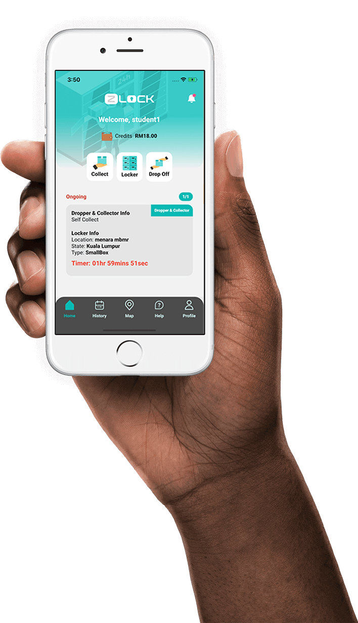 Zlock – Your favourite parcel locker
