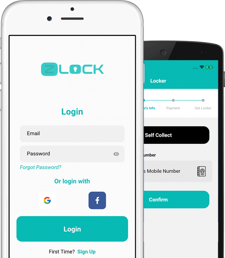 Zlock – Your favourite parcel locker