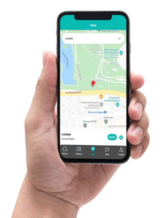 Zlock – Your favourite parcel locker
