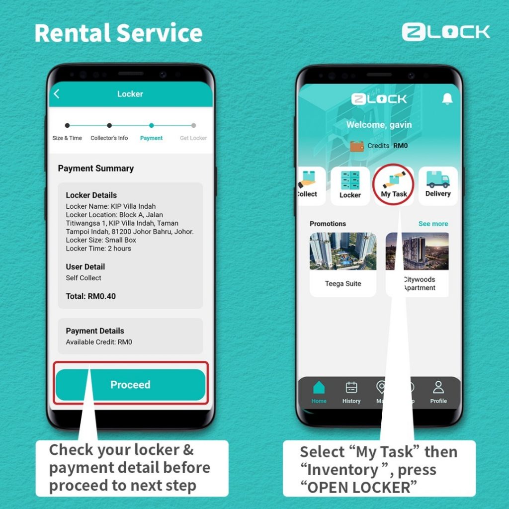 User Guide – Zlock