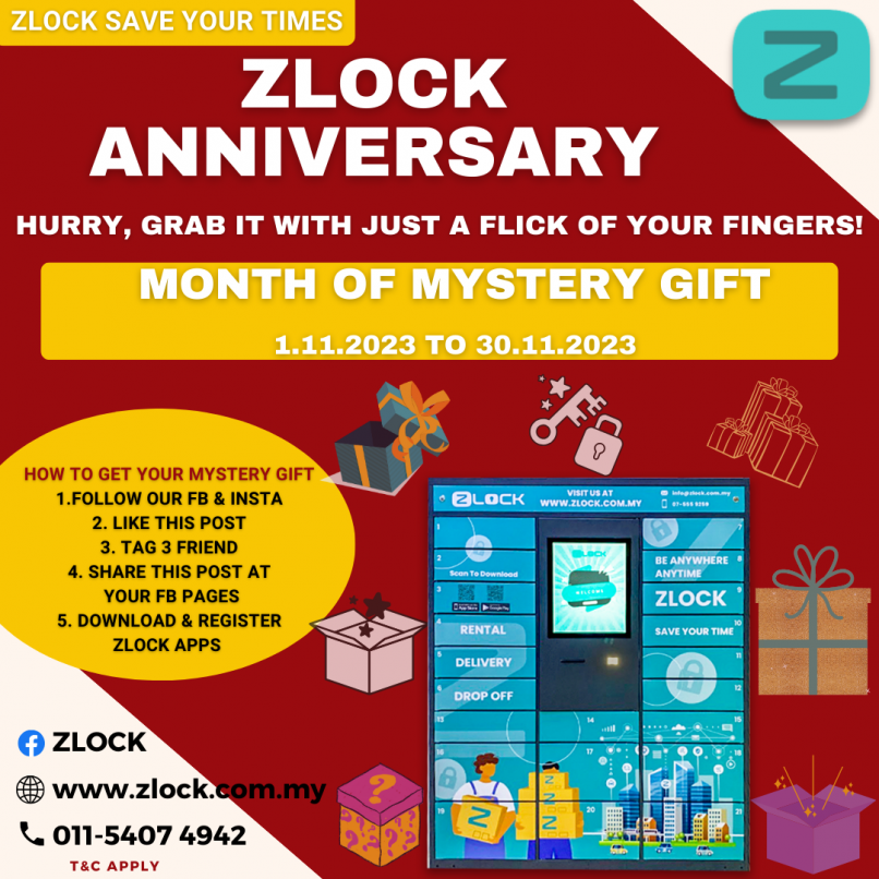 ZLOCK Anniversary Celebration – Zlock